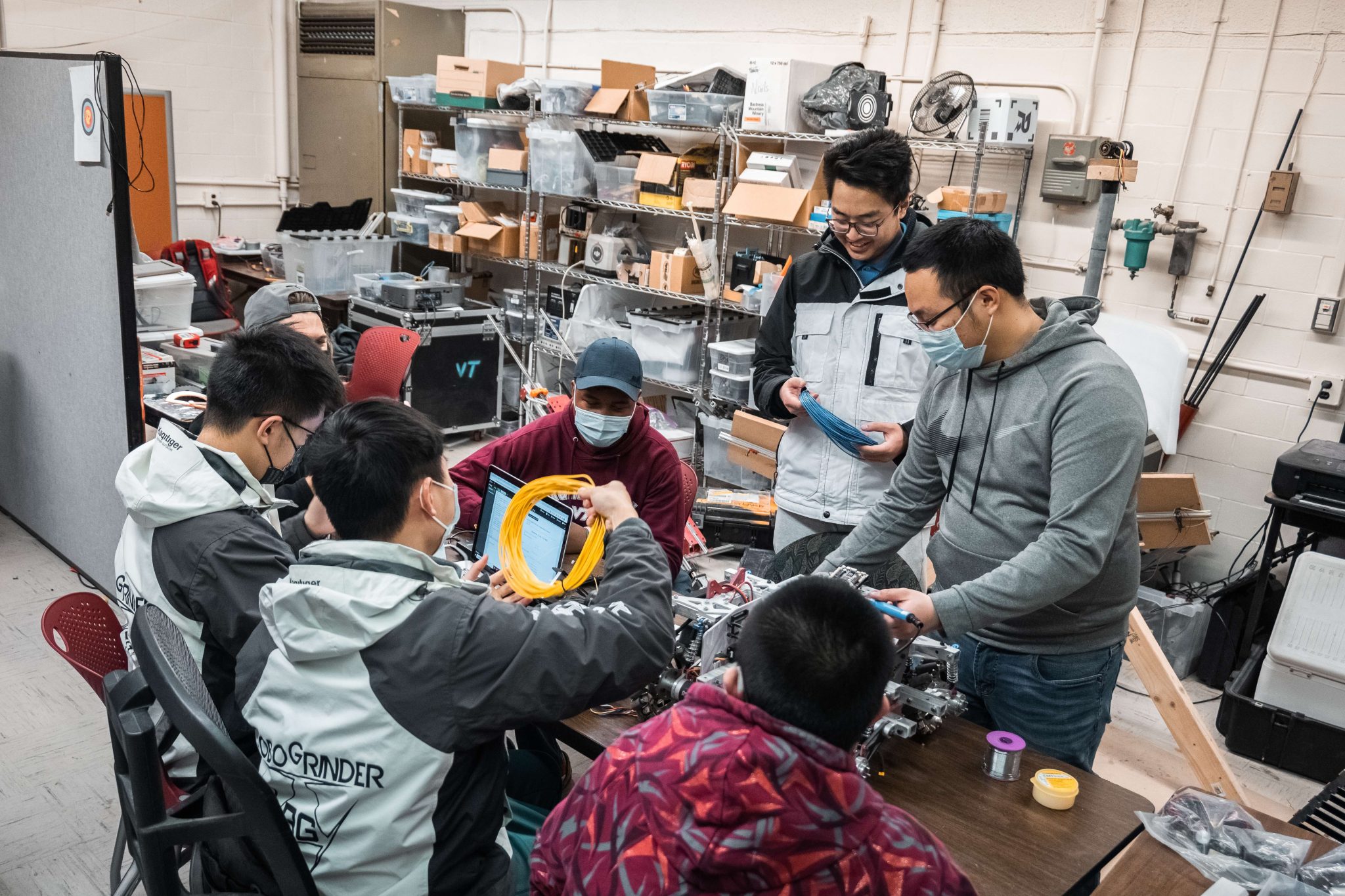 RoboGrinder – On The Grind Since 2017