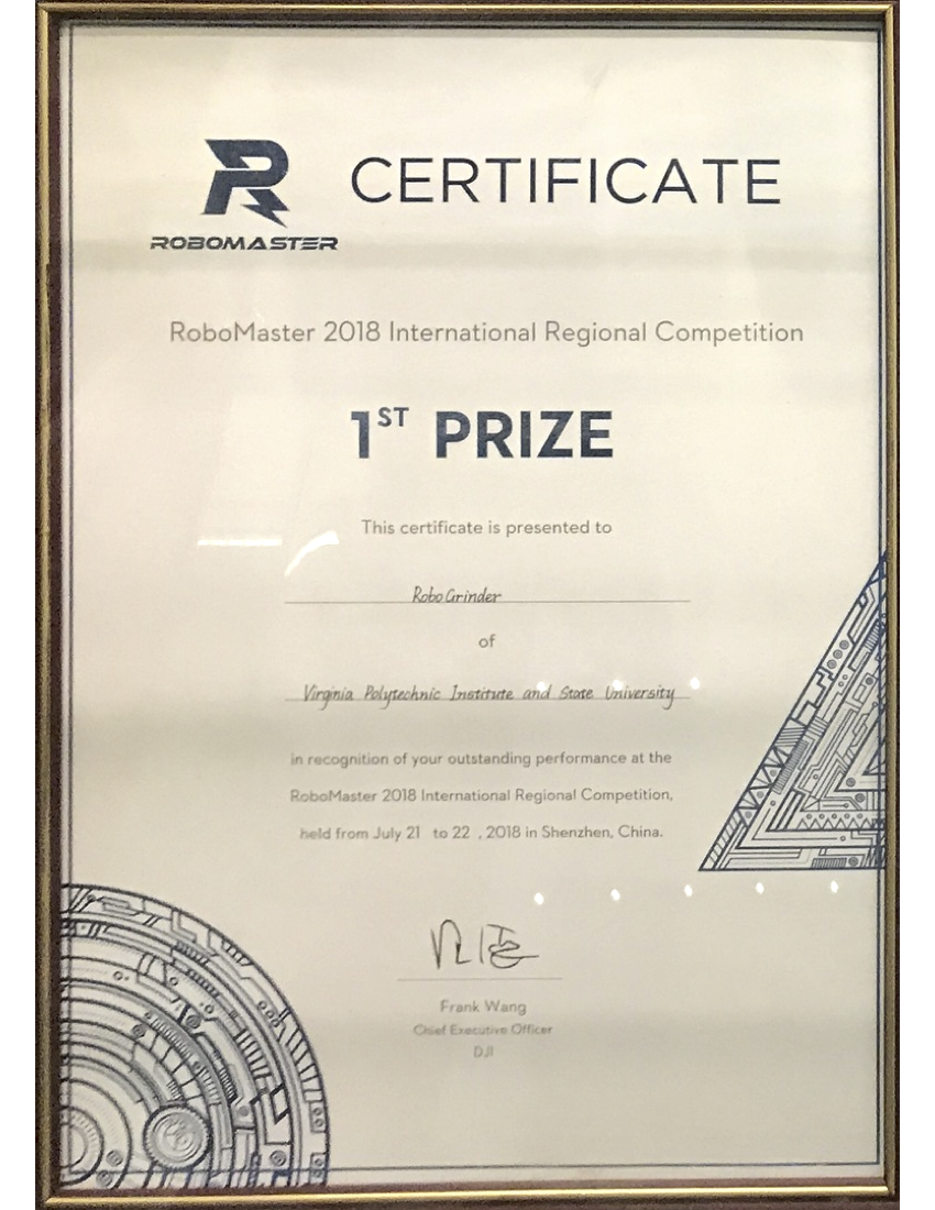 Introduction – RoboGrinder