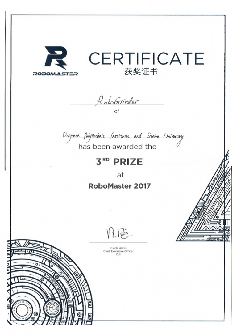 Introduction – RoboGrinder