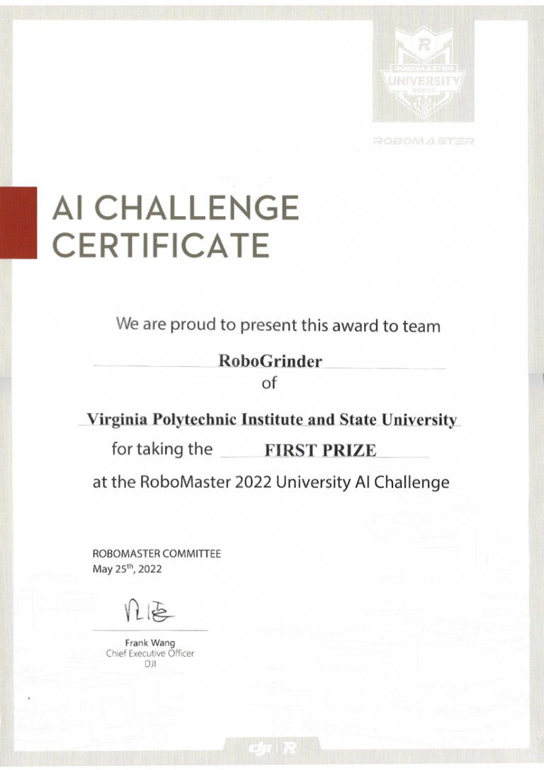 Introduction – RoboGrinder