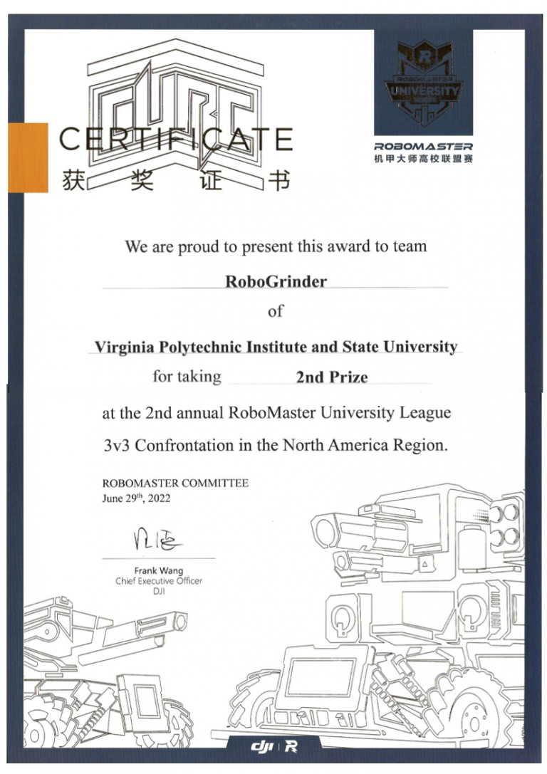 Introduction – RoboGrinder